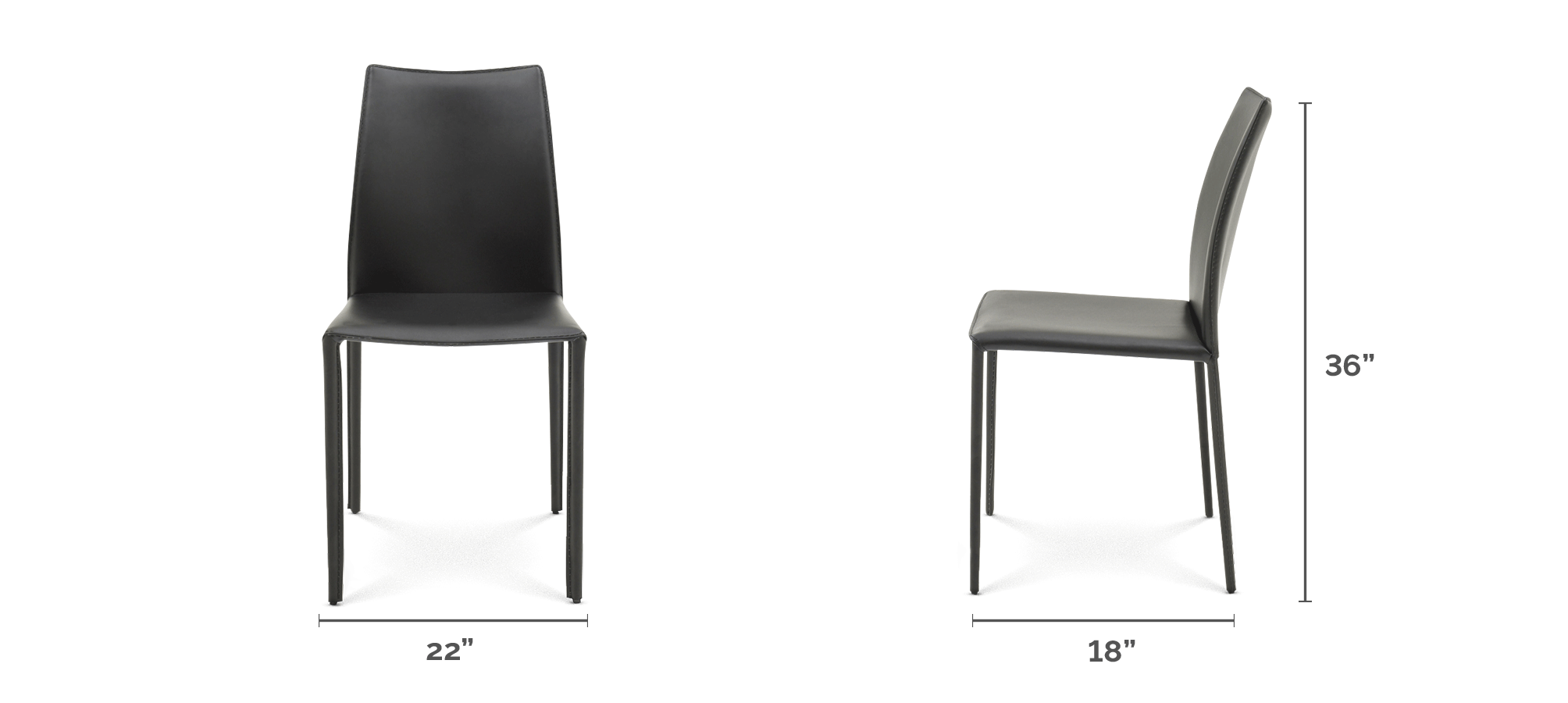 High Back Dining Chair